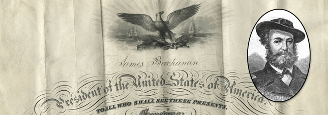 William David Porter’s Commission as Commander in the Navy | Rich in ...